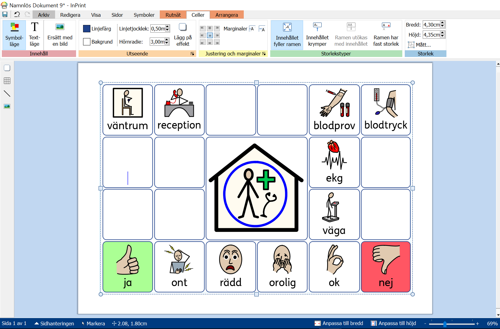 InPrint 3 - Symbolbruket
